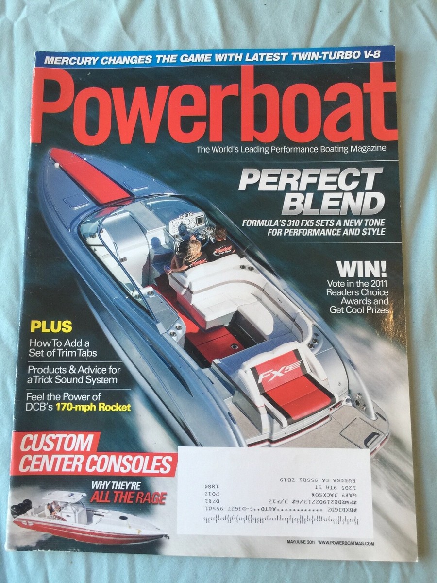 Powerboat Magazine Boating Magazine Features Magnum Marine Go–Fast