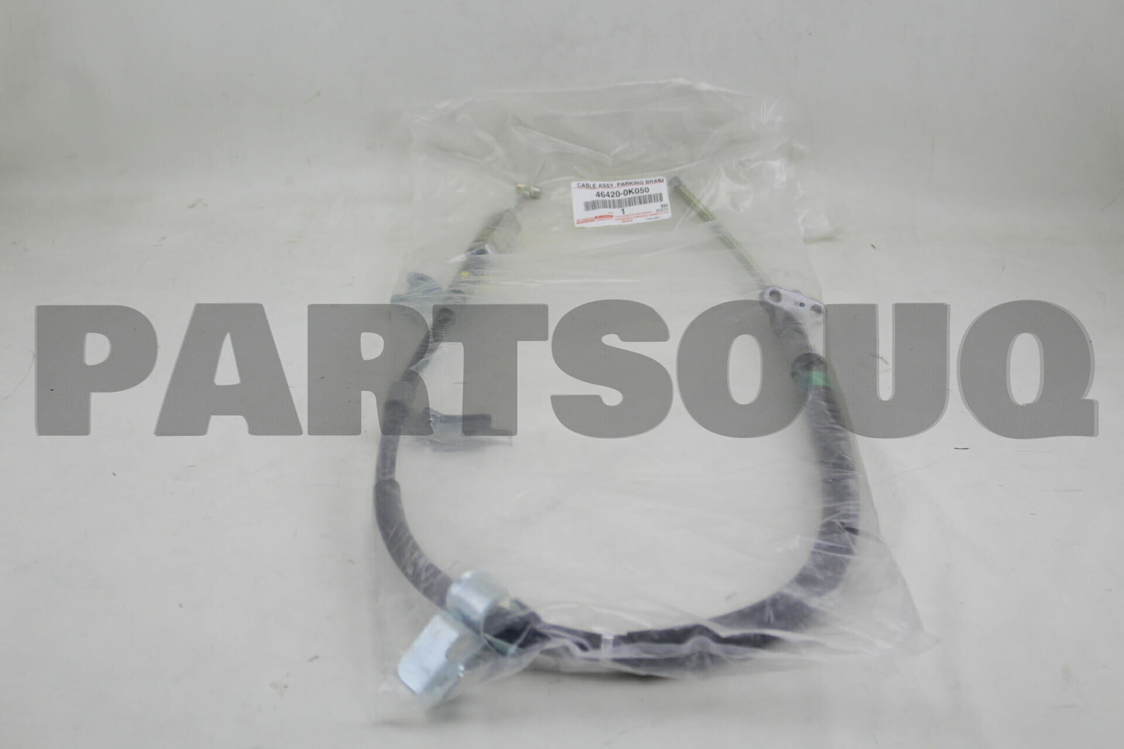 464200K050 Genuine Toyota CABLE ASSY, PARKING BRAKE, NO.2 46420-0K050 ...