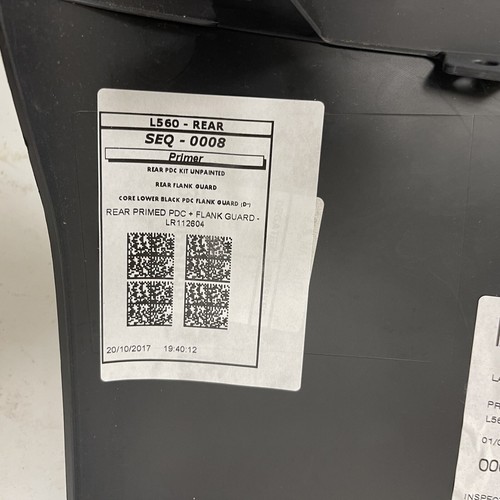 Brand New Land Rover Range Rover Velar L560 Rear Bumper Primed LR112601 ...