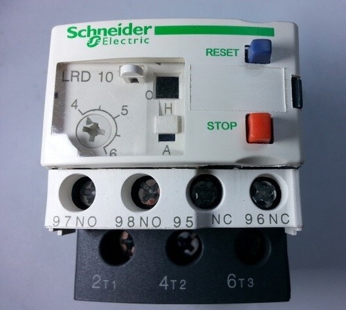 LRD10C Thermal Overload Relay 4-6 Amp. | eBay