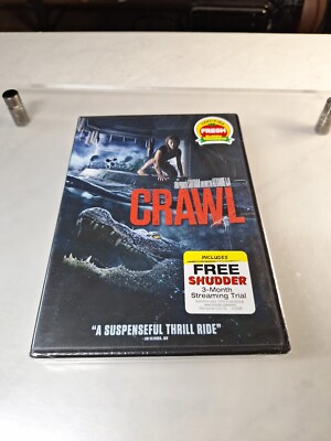 Crawl (2019) DVD Widescreen Edition 32429329288| eBay