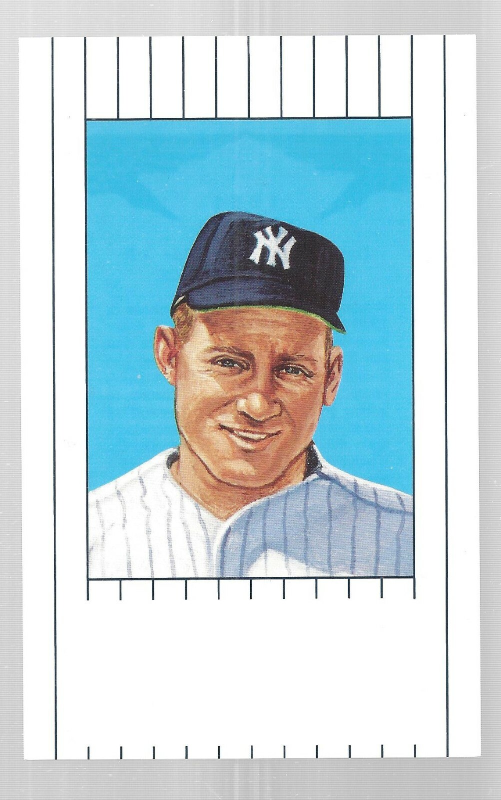 Whitey Ford Yankees 1961 Ron Lewis Postcard Issued in 1990 Vintage | eBay