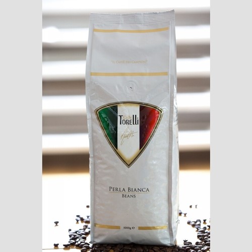 Caffe Torelli Perla Bianca espresso gourmet coffee beans 1kg -TRACKED ...