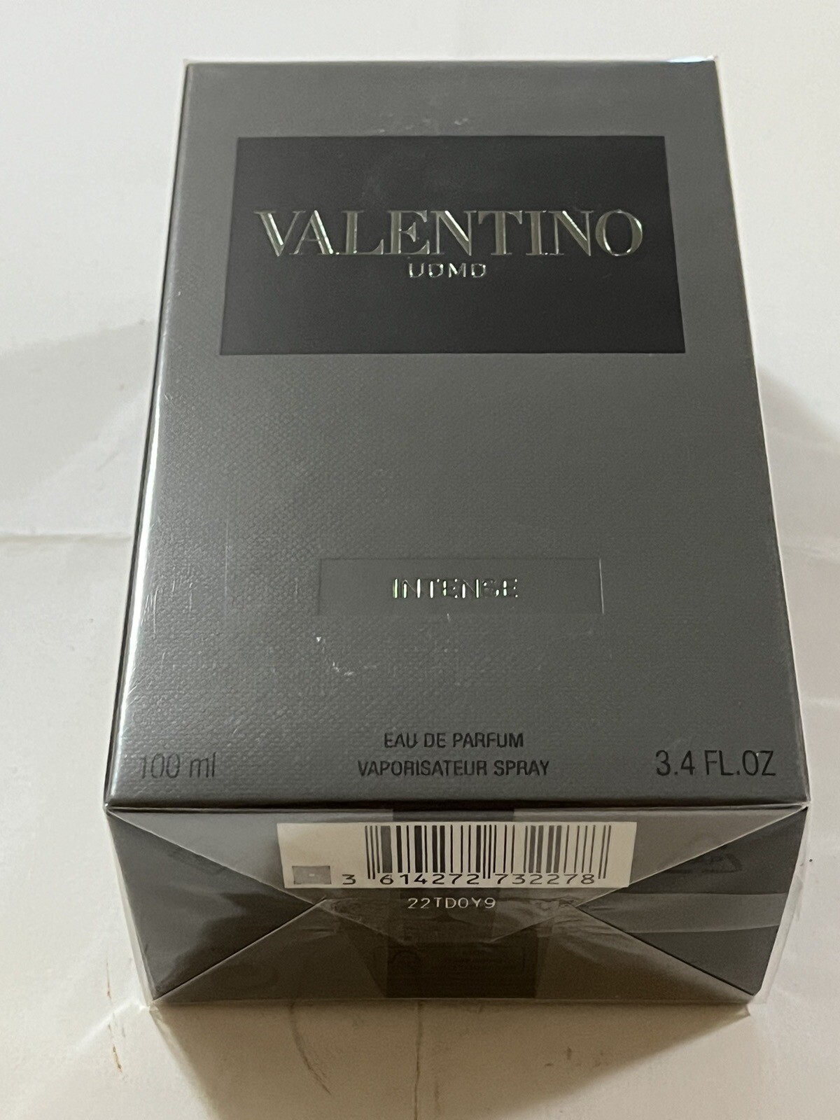 VALENTINO UOMO INTENSE MEN 100ml EDP BRAND NEW & SEALED (RARE 2020 ...