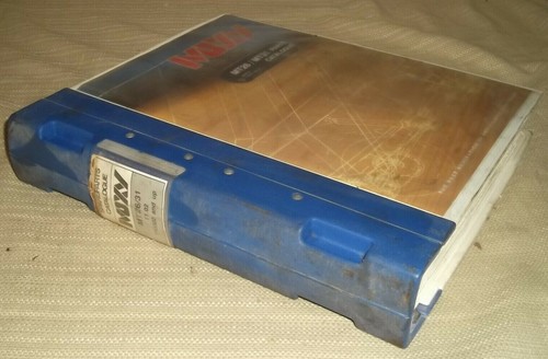 Moxy MT26 MT31 Décharge Diable Pièces Manuel Livre Catalogue S/N 710002 ...