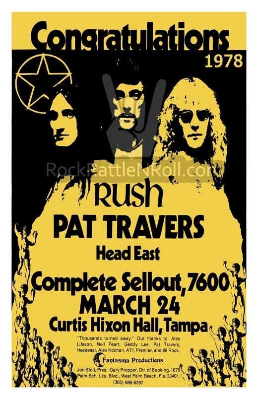 Rush 1978