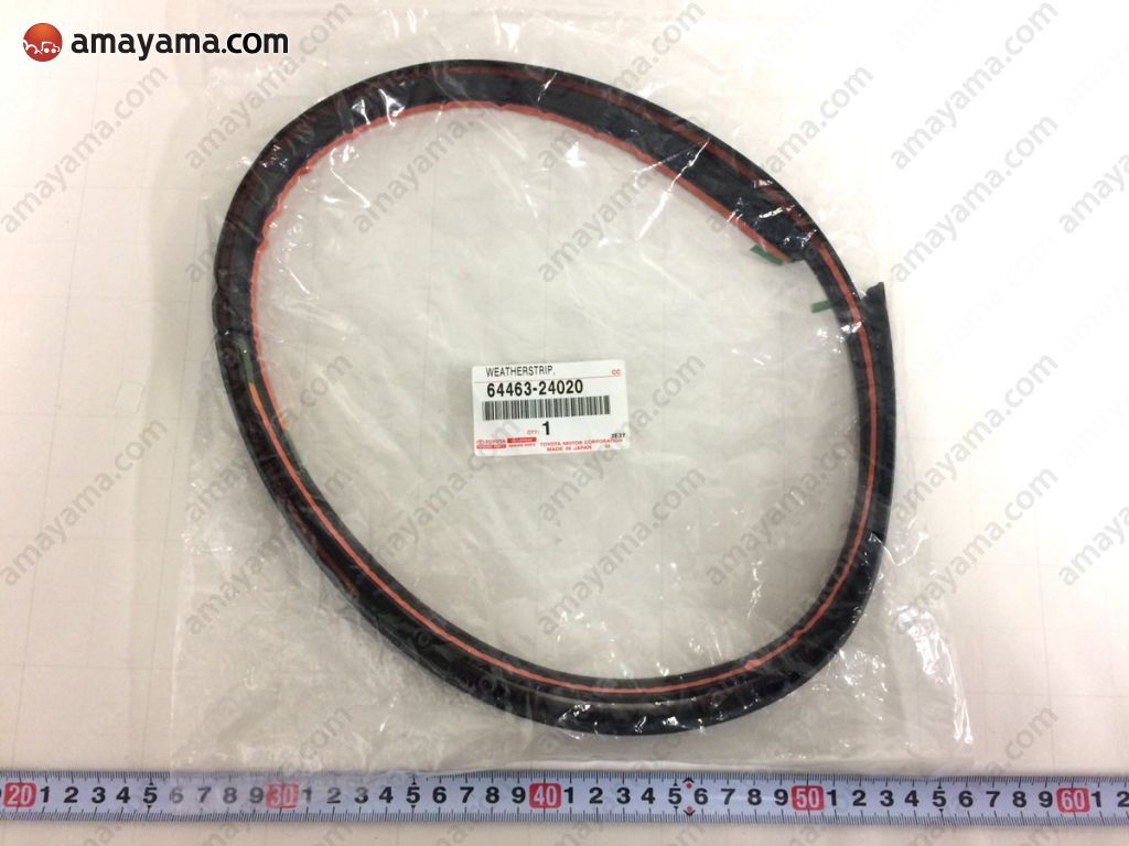 Lexus Toyota OEM Sc430 Trunk Lid-rear Weatherstrip Weather Strip ...
