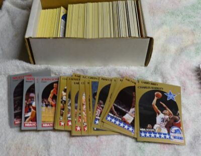 ** Vintage - 1990-91 - HOOPS - BASKETBALL Complete 336 Card Set ** | eBay