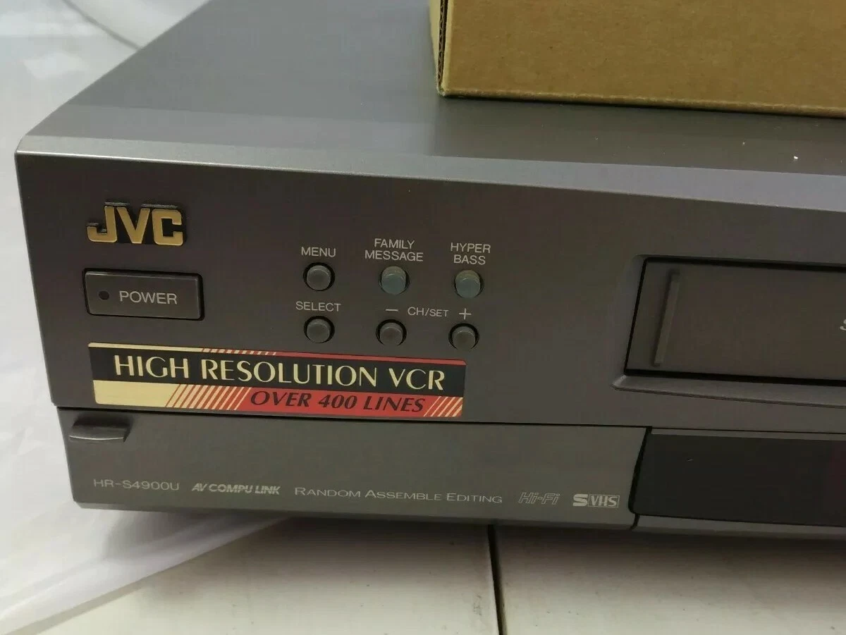 1970 Jvc Vhs Video Recorder System