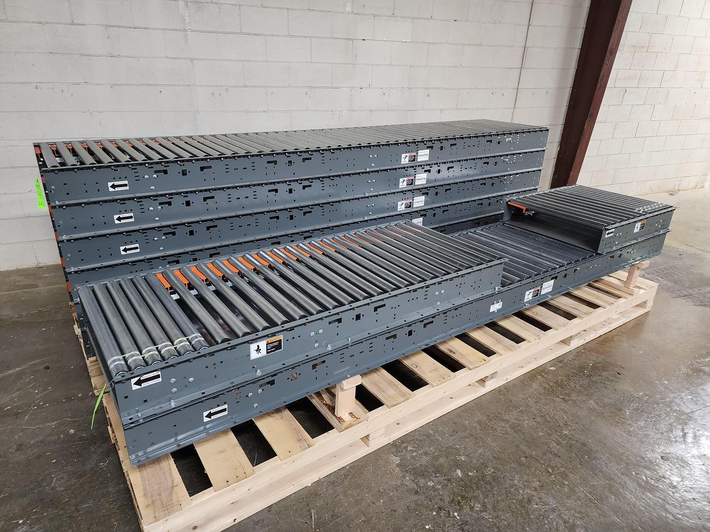 2018 Intelligrated IntelliQ Conveyor 30.5" x 93' Live Roller (#8) | eBay