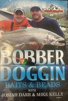 BOBBER DOGGIN Baits & Beads DVD SHIPS FAST/FREE #B6 | eBay