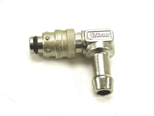 10 x STÄUBLI Schnellkupplung RPL 08.6812/RE Schlauchtülle 90 ...