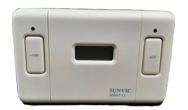 Sunvic Select 107 XL Timeswitch Single Channel Multi Purpose Digital ...