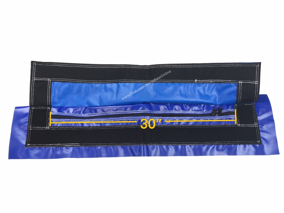 Bounce House Deflation Zipper 30 inch Blue DIY Inflatable Slide ...