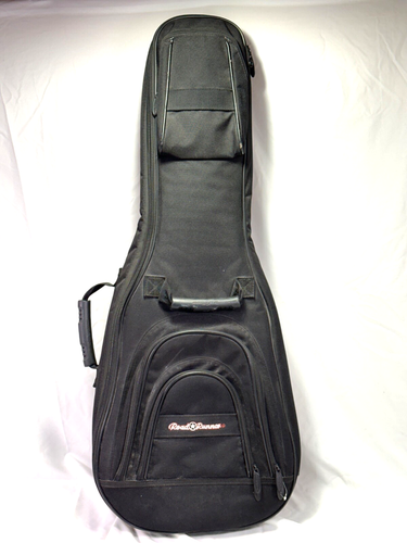 Road Runner Soft Guitar Case Black Sling Strap and Back Pack Straps in ...