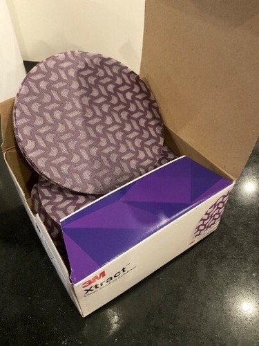 Box (50) 3M Xtract Mesh Net Disc 710W, Grit 220+ 203 mm 8" inch 38243 ...