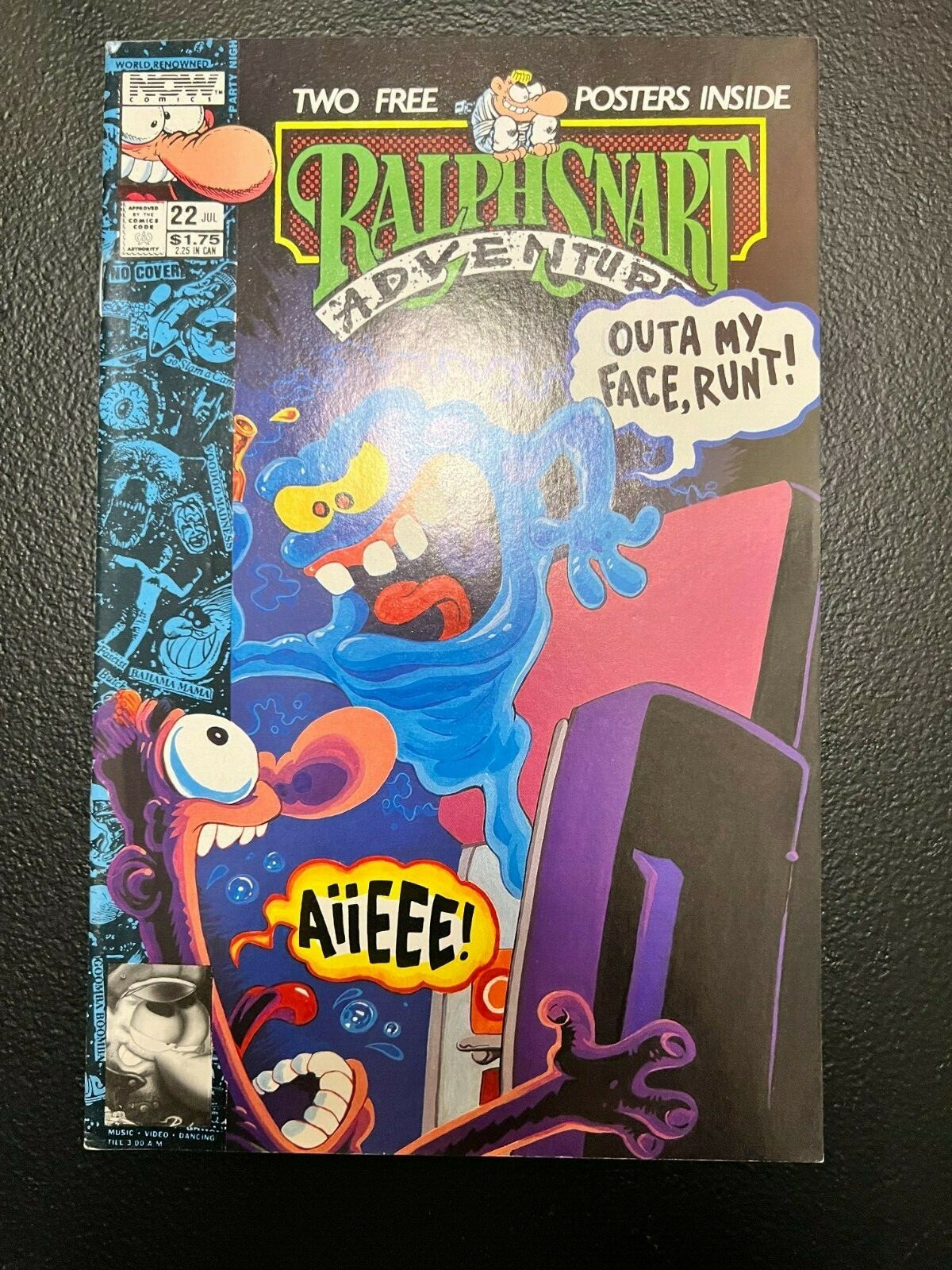 RALPH SNART ADVENTURES # 19 # 22 # 25 VOL 3 NOW 1990 COPPER AGE COMIC ...