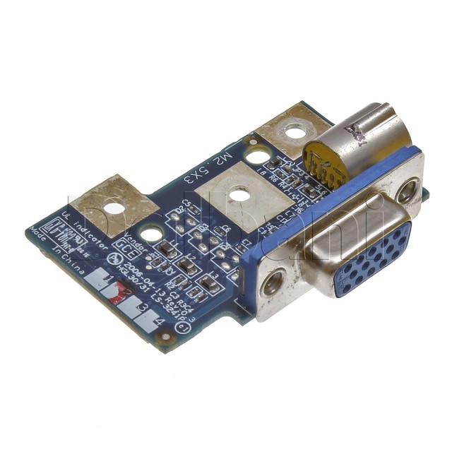LS-3241P Original S-Video VGA Socket Board for Compal HGL30 C300 Series ...