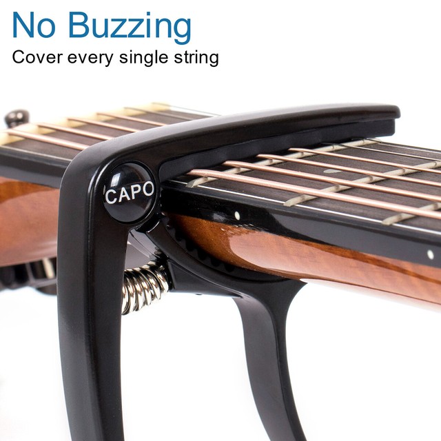 Shubb S1 Stainless Steel Guitar Capo for String Guitars for sale online ...
