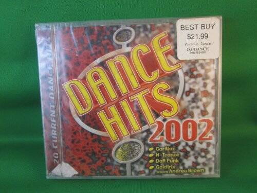 Dance Hits 2002 - Audio CD By Various Artists - VERY GOOD 623398341229 ...