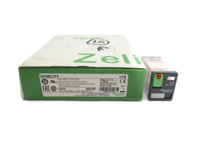 SCHNEIDER ELECTRIC RPM21P7 230VAC 15A (PKG OF 10) NSMP | eBay