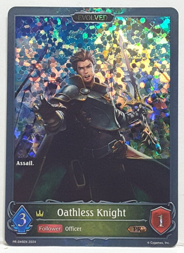 English Shadowverse Oathless Knight (Evolved) PR-046EN PROMO | eBay