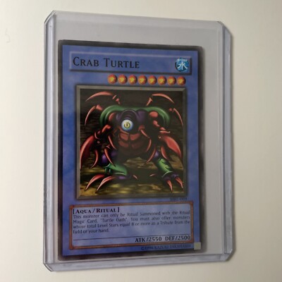 Crab Turtle Yugioh Trading Card MRL-069 Unlimited LP-NM | eBay