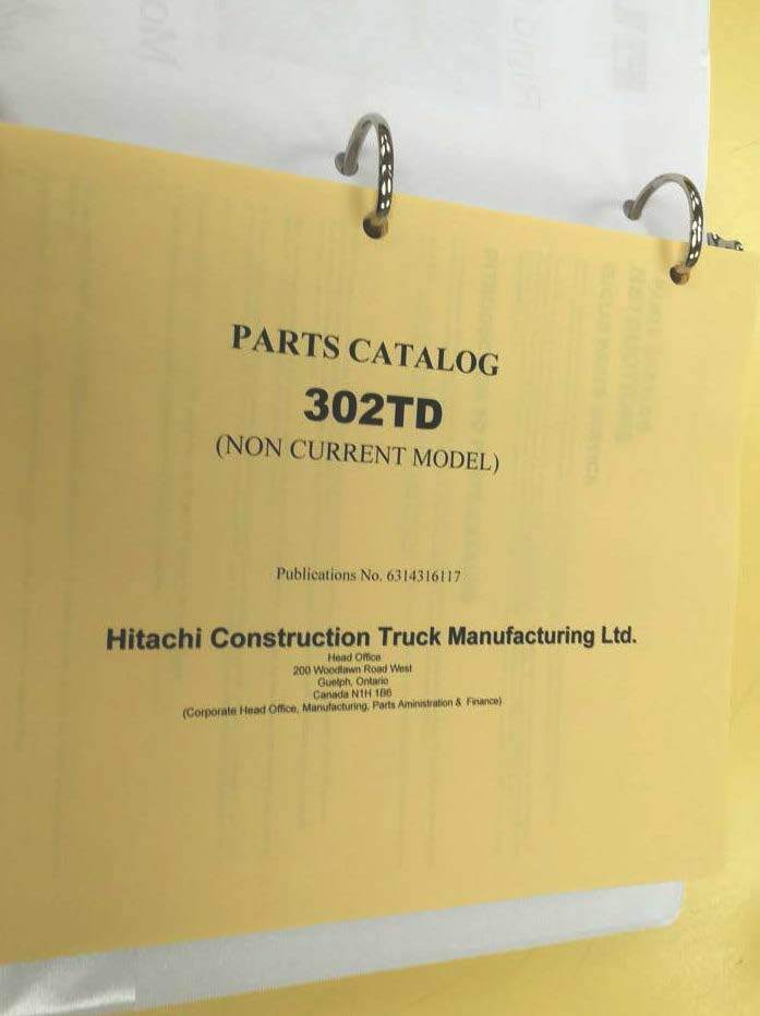 Euclid R35 302TD Parts Manual | eBay