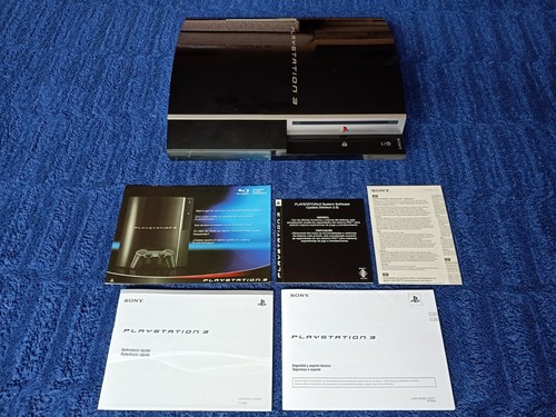 CONSOLA SONY PS3 FAT 40 GB PAL CECHG04 RETROCOMPATIBLE PS1 | eBay