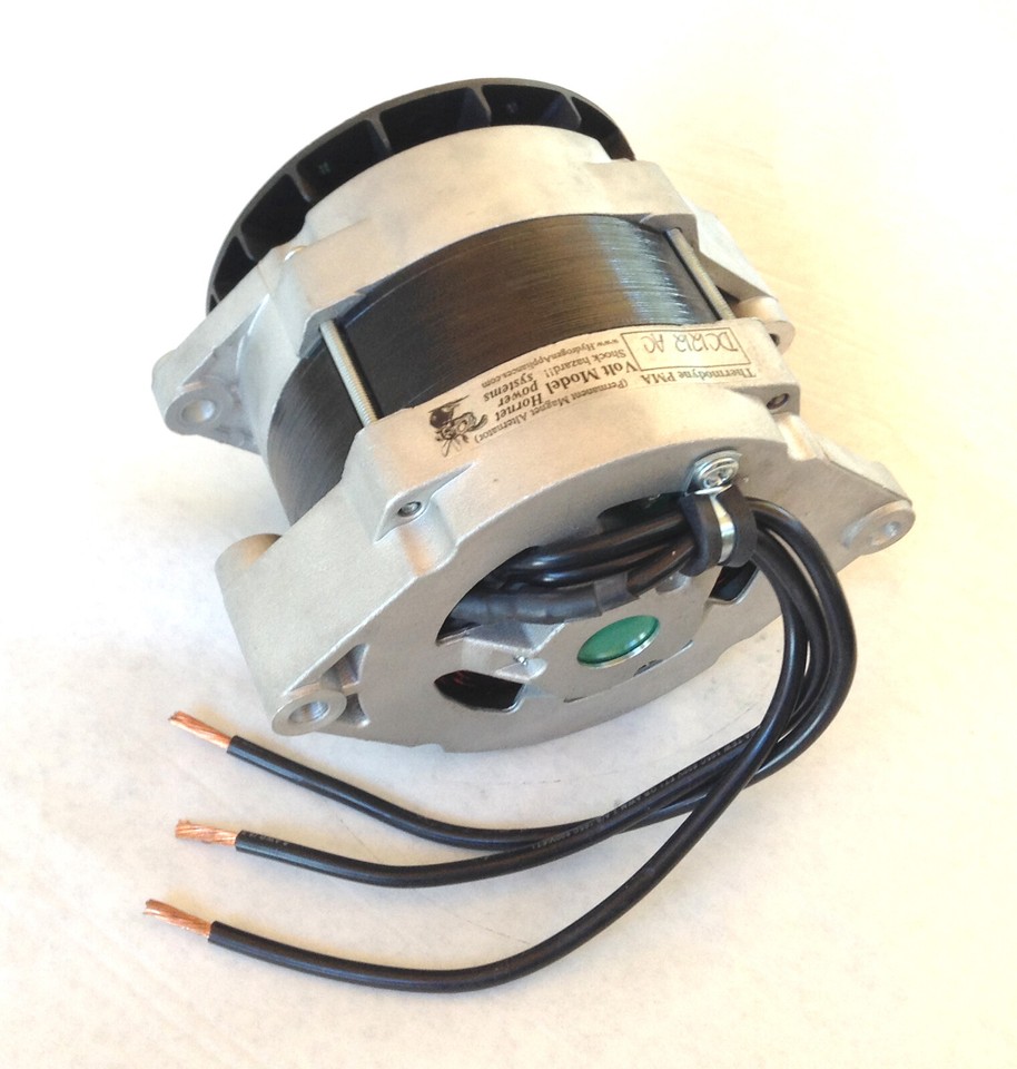 36V / 4000 Watt MAGNUM PMA Permanent Alternator Generator Motor / Hydro ...