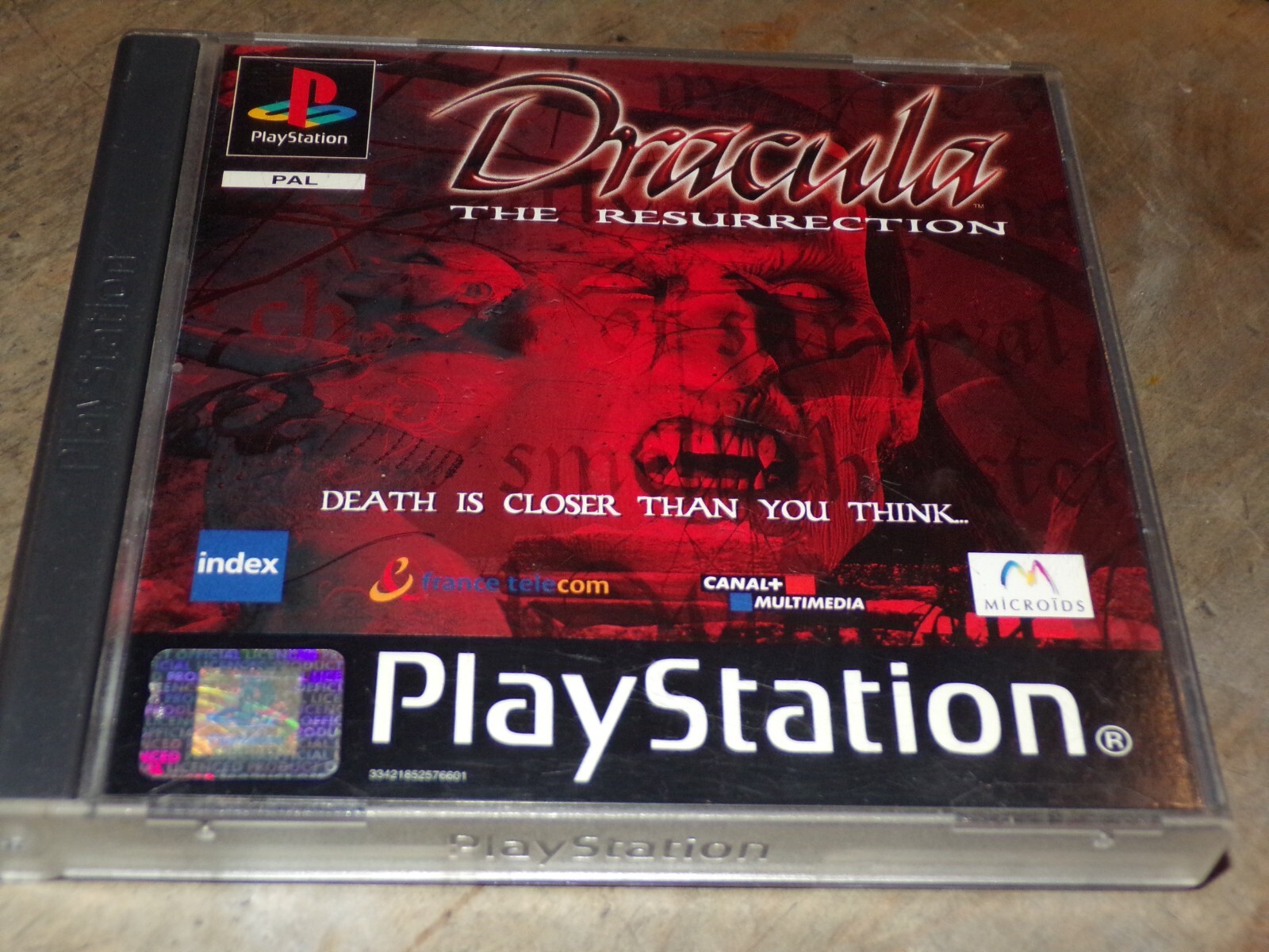 Dracula : Résurrection Playstation - Prix - Photo - Présentation