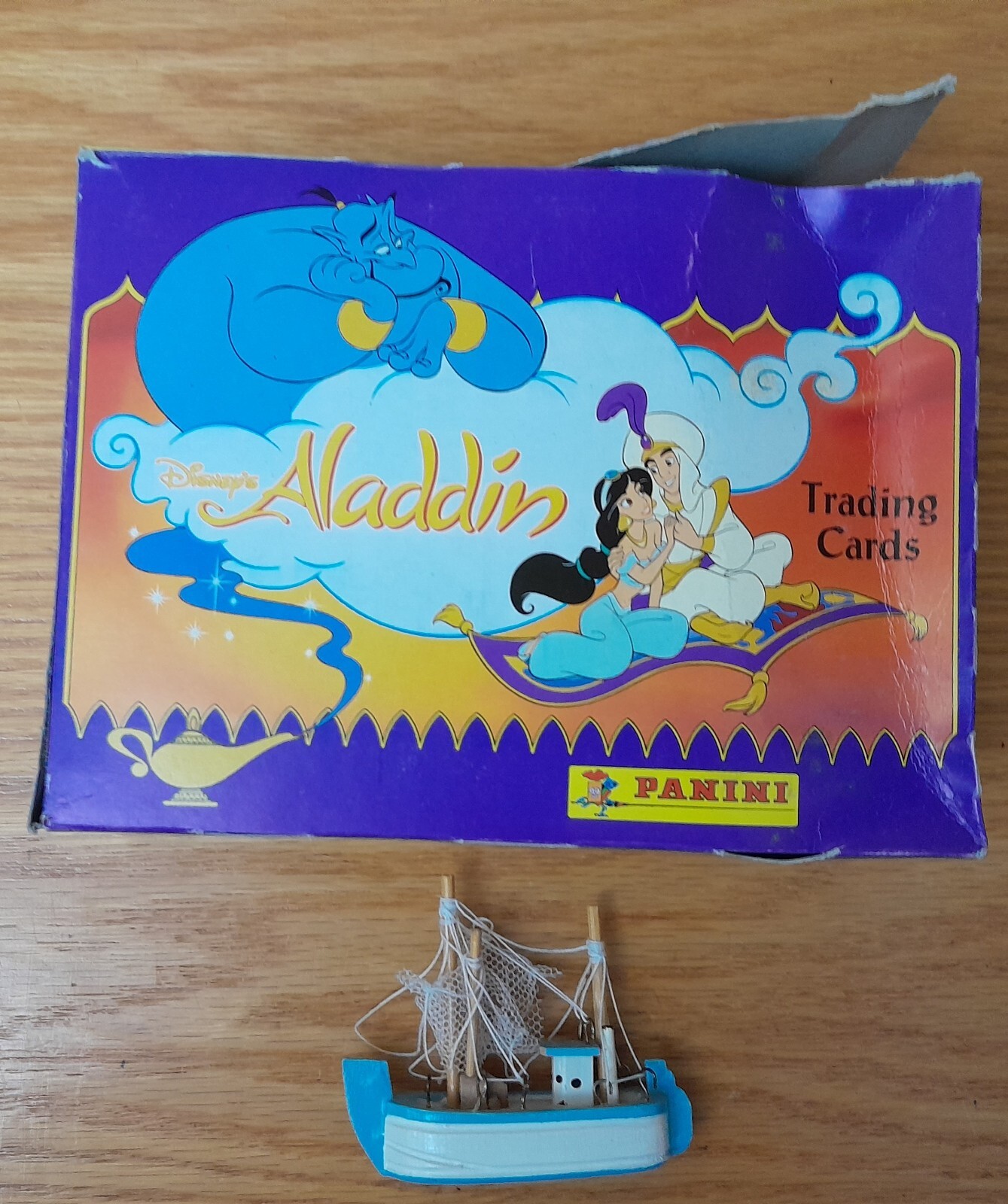 Aladdin trading card Vintage PANINI , 30 seald packs | eBay