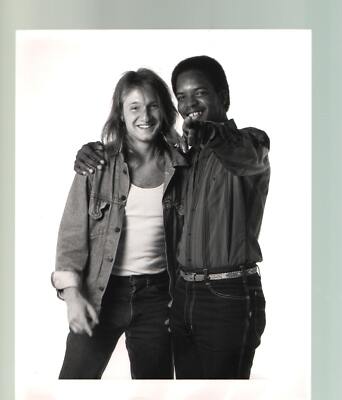 David Nyce-Alex Weir-B&W-8x10-Promo-Still-Music | eBay
