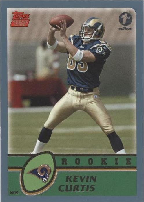 2003 Topps - Rookie Kevin Curtis #384 1st Edition for sale online | eBay