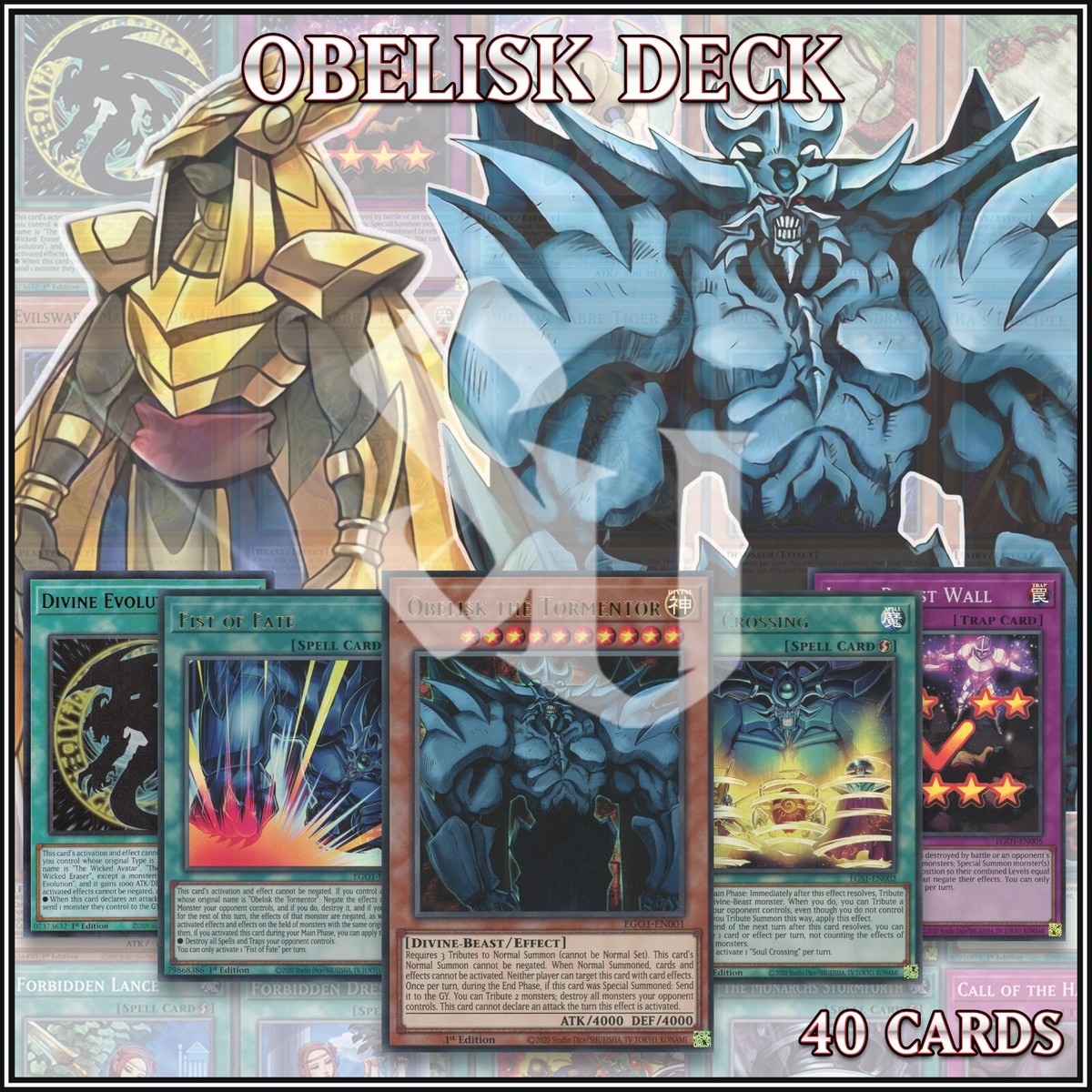 Yugioh Obelisk The Tormentor Effect