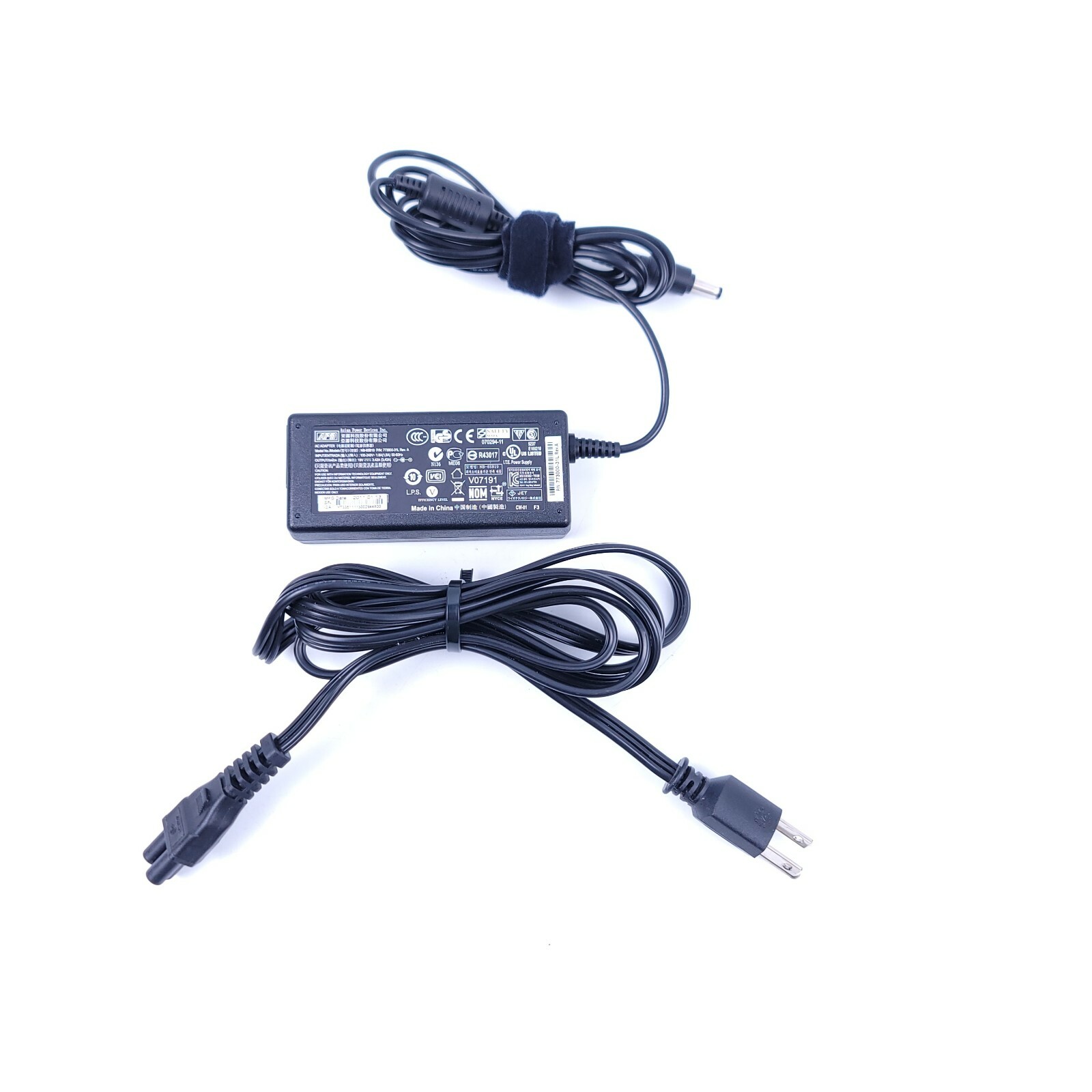 Dell Wyse NB-65B19 19V 3.42A Asian Power Devices AC Power Adapter Cord ...