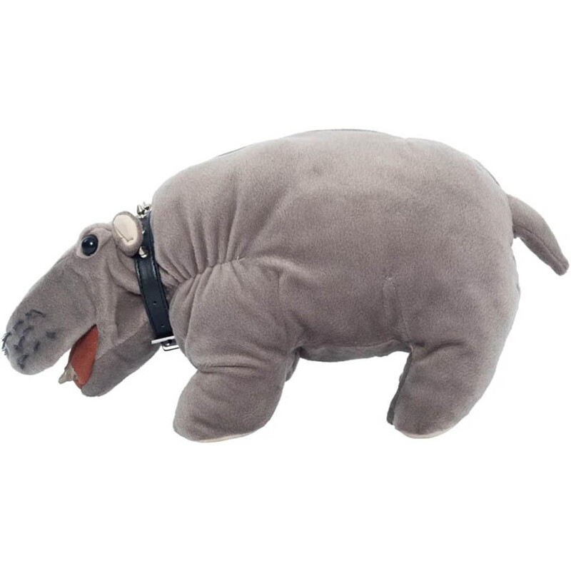 NCIS Bert the Farting Hippo Plush Toy Stuffed Animal Abby Gift 14in | eBay