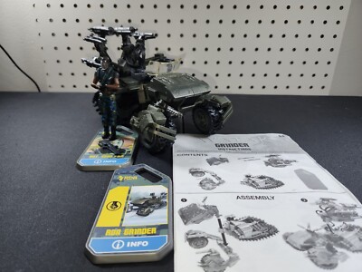 AVATAR JAMES CAMERON MOVIE RDA GRINDER VEHICLE 2009 W/Pvt. Sean Fike | eBay