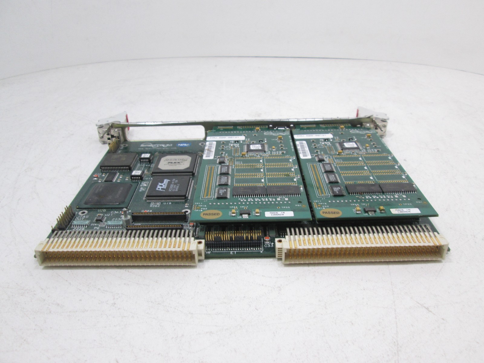 Spectrum VME64 6-Port Control Board W/daughter cards installed for sale ...