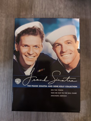 The Frank Sinatra Gene Kelly Collection (DVD, 2008, 3-Disc Set ...