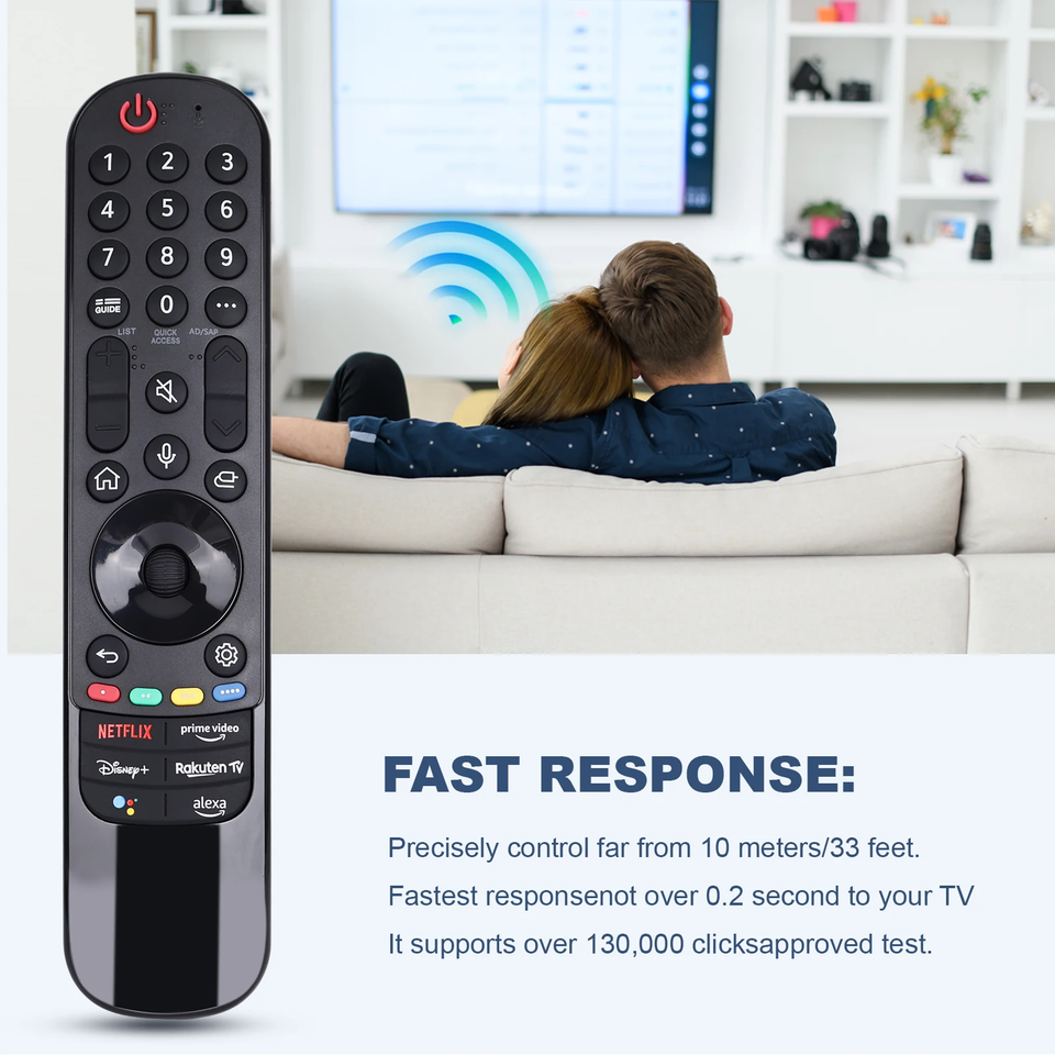 LG Magic Remote for Smart TV Universal LG Smart TV Remote Control ...