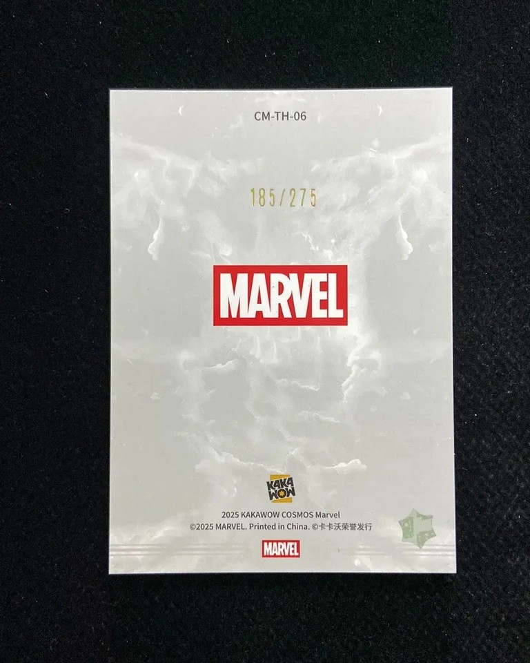 2025 Kakawow Cosmos Marvel Rogue #CM-TH-06 The Morphing Hero 185/275 ...
