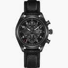 HAMILTON Resident Evil Requiem Leon Khaki Field Auto Chrono Watch ...
