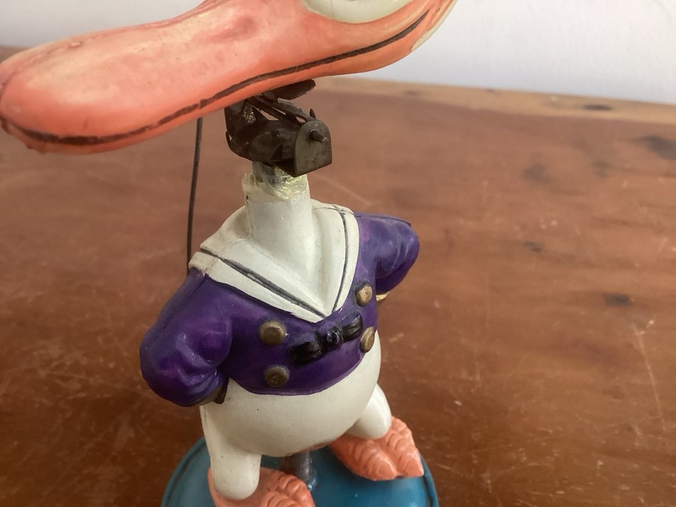 Vintage 1930s Japanese celluloid Donald Duck nodding toy (NICE!) | eBay