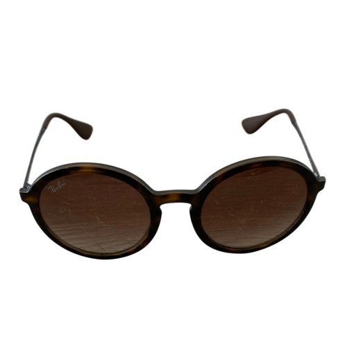 RAY BAN Phantos Havana Brown Sunglasses Tortoise Shell Round Circular ...