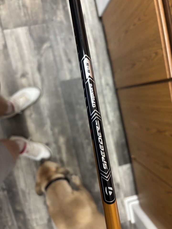 Taylormade R7 Quad Retro Mini Driver 13.5 Fujikura Speeder Shaft ...