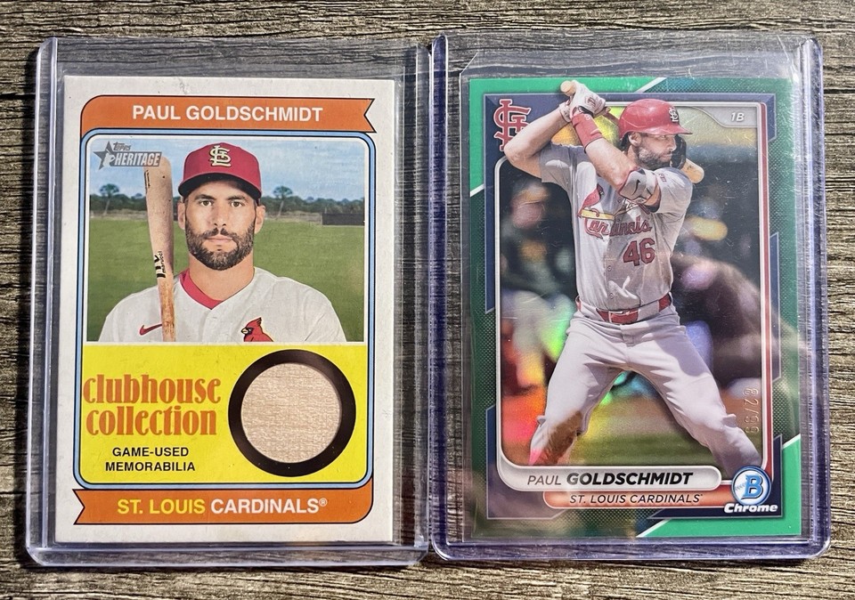 St. Louis Cardinals Autographed, Numbered, Relic Card Lot (21 Cards) | eBay