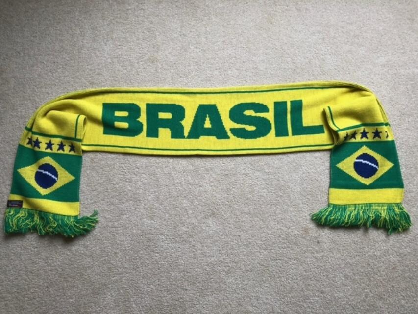 Brazil Soccer Scarf, Licensed Brazil Soccer National Team Scarf | eBay