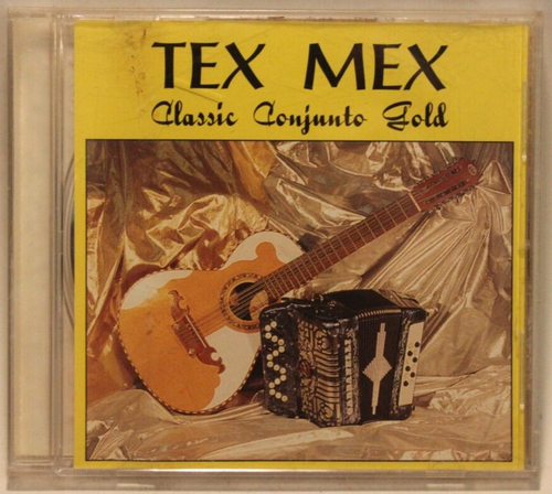 Various - Cd - Tex Mex Classic Conjunto Gold - Tejano Chicano Latin ...