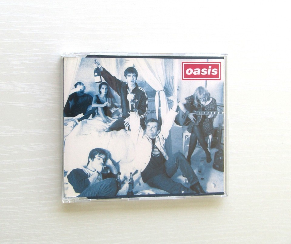 Oasis Definitely Maybe Singles Box Set Supersonic Live Forever set of 5 ...
